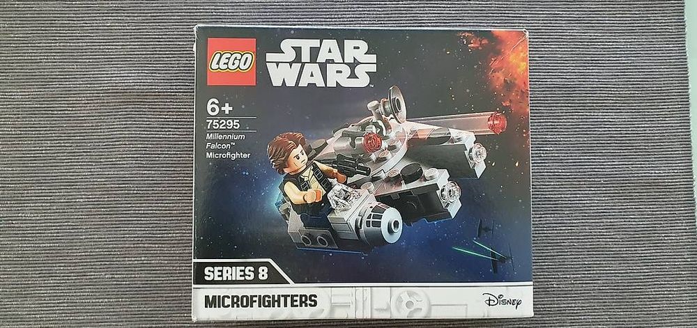 Lego Star Wars 75295 Millennium Falcon Microfighter (Gebraucht) in Rüti ...