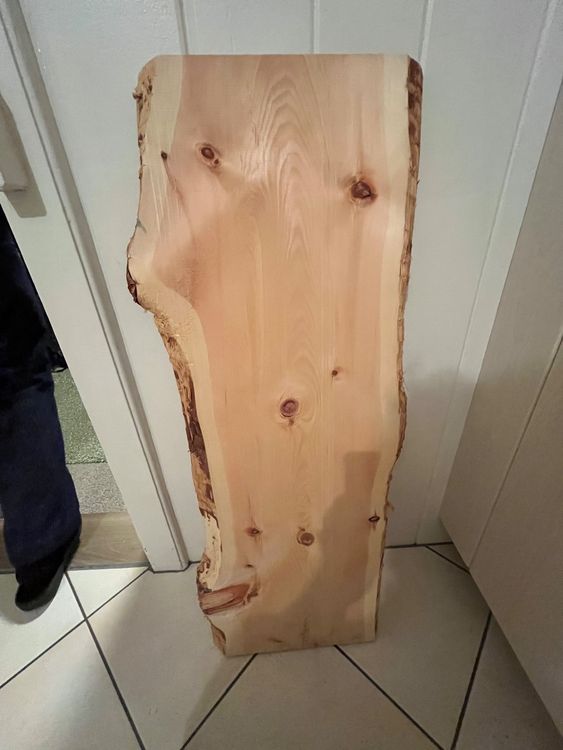 Top Arvenholz Brett gehobelt (Gebraucht) in Frick für CHF 85 – mit ...