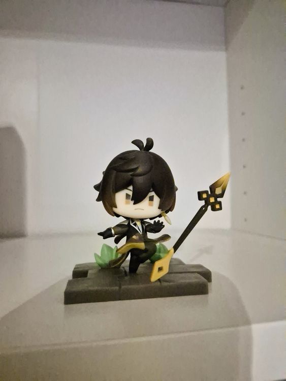 Genshin Impact Zhongli Chibi Figur | Kaufen auf Ricardo