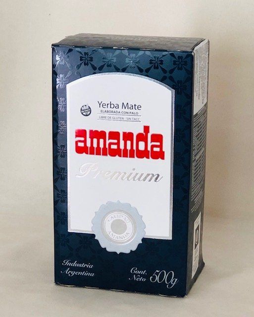 Yerba Mate AMANDA PREMIUM 0,5kg (12/2024) (Neu und originalverpackt) in ...