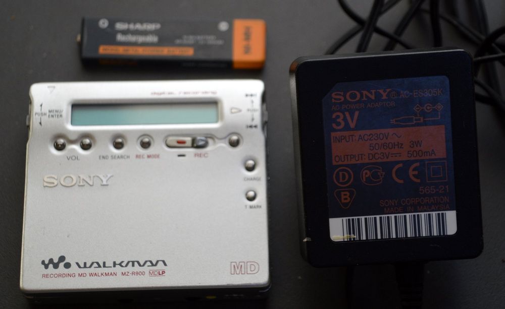 Sony Walkman Mz-r900 Minidisk (Gebraucht) in Collonges für CHF 78 – mit ...