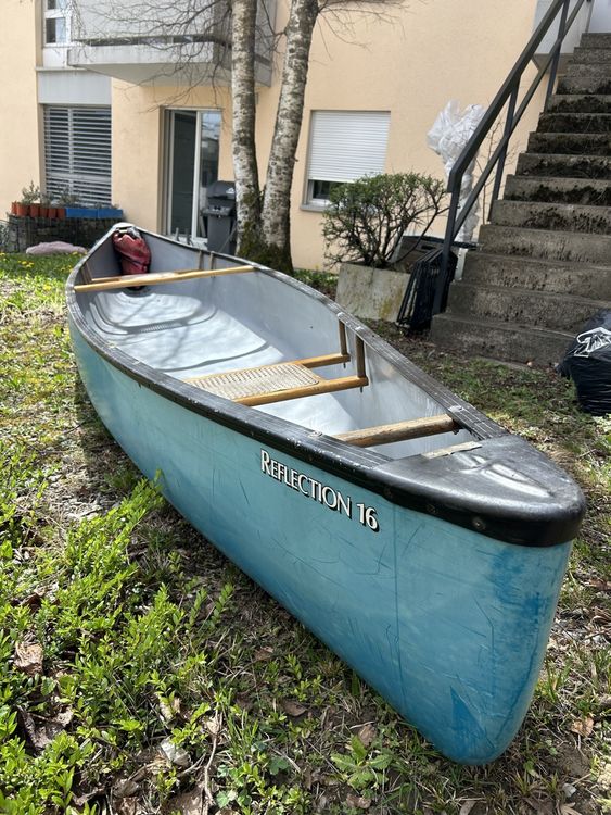 Kanadier Dagger Reflection 16 (Gebraucht) in St. Gallen für CHF 700 – nur Abholung auf Ricardo ...