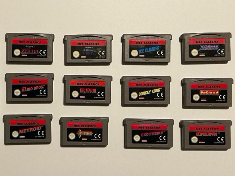 NES GBA Sammlung (Gebraucht) in Susch für CHF 299 – mit Lieferung auf ...