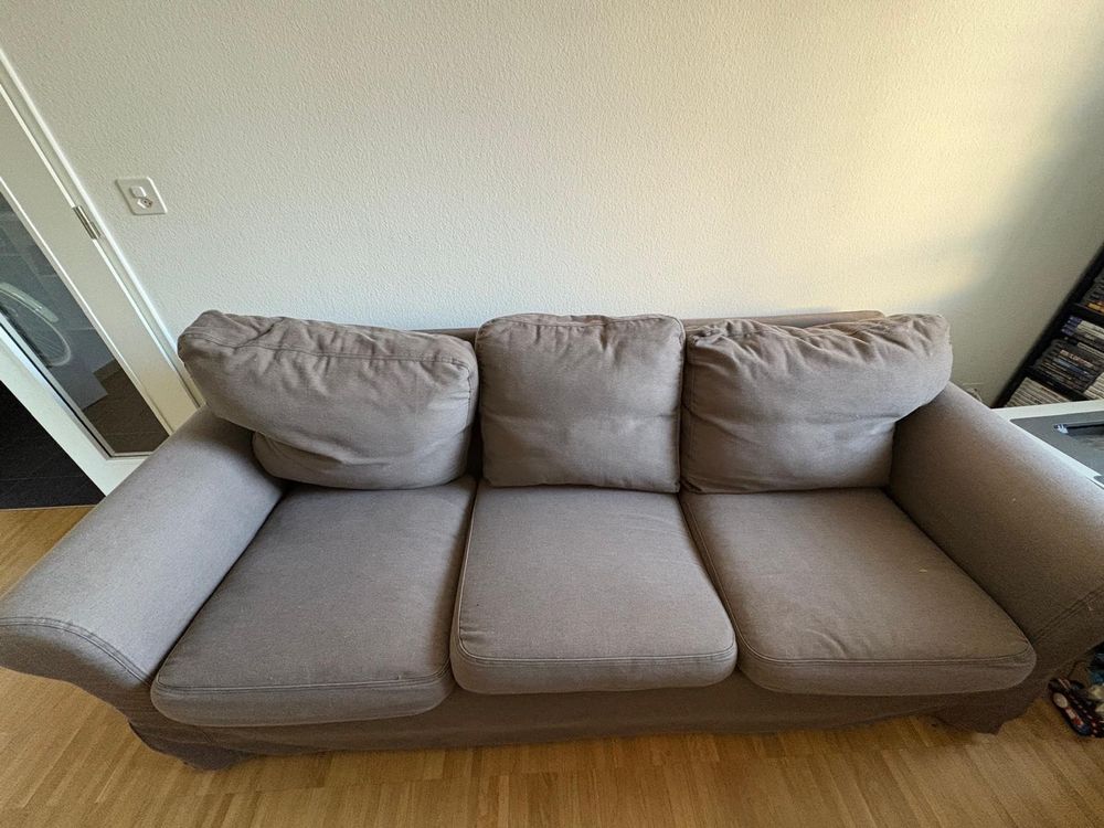 CANAPÉ TROIS PLACES IKEA EKTORP (Gebraucht) in Geneve für CHF 260 – nur Abholung auf Ricardo kaufen
