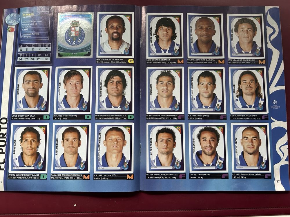 Panini Cl Album 2007-2008 (Neu (gemäss Beschreibung)) in Binningen für ...