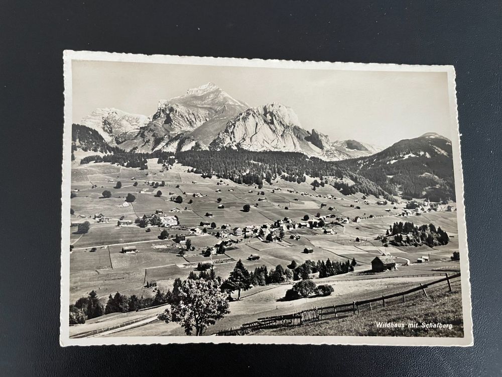 AK SG Wildhaus mit Schafberg (Toggenburg) (Gebraucht) in Thal für CHF 1 – mit Lieferung auf ...
