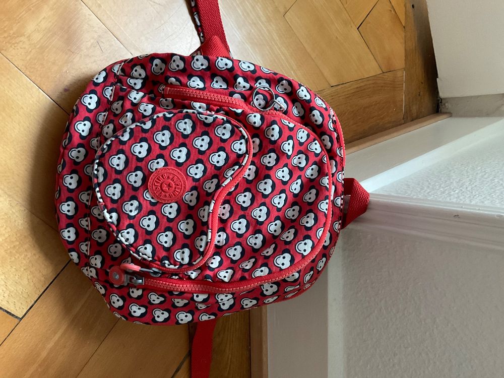 Kipling backpack with monkey patern (Neu (gemäss Beschreibung)) in ...