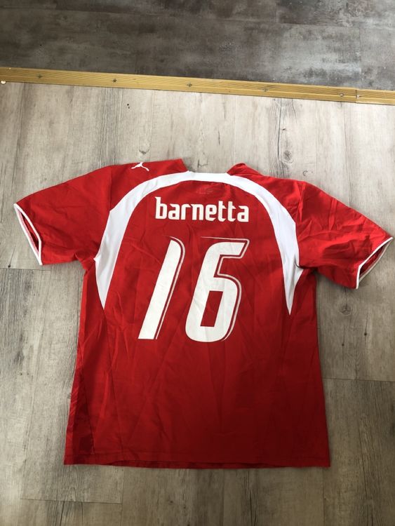 Maillot/Trikot Suisse Schweiz Svizzera Puma #16 Barnetta L | Kaufen auf ...