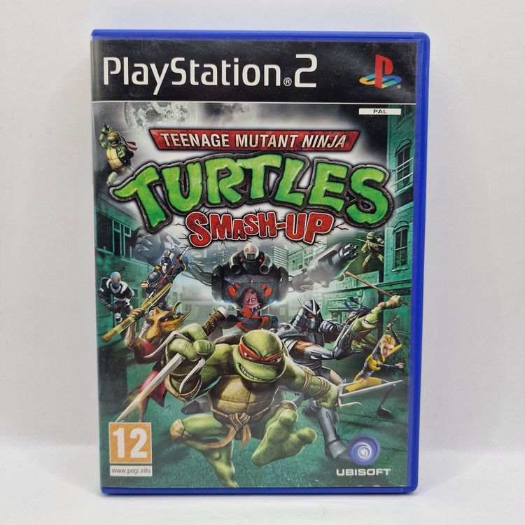 Ninja Turtles Smash-Up - Playstation 2 | Kaufen auf Ricardo