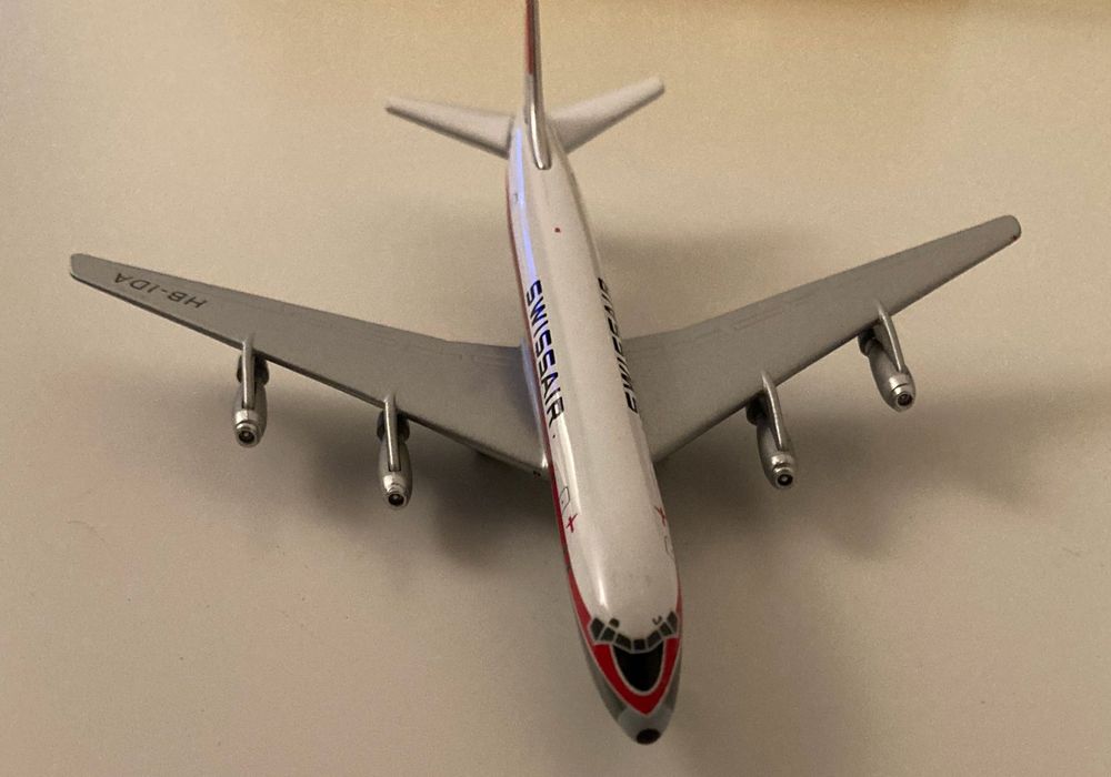 Mcdonnell Douglas Dc8 Swissair Metall Modellflugzeug Kaufen