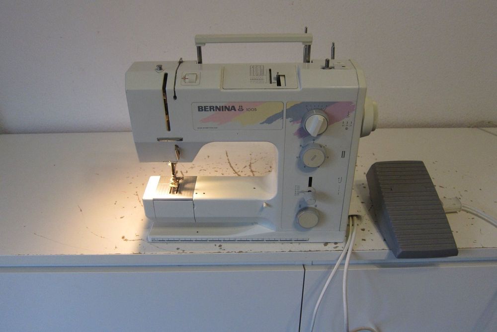 Bernina 1005 defekt | Kaufen auf Ricardo