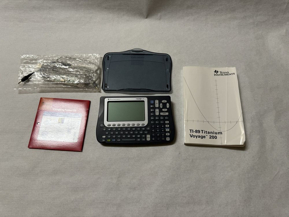 Texas Instruments Ti-89 Titanium Voyage 200 (Gebraucht) in Winterthur ...
