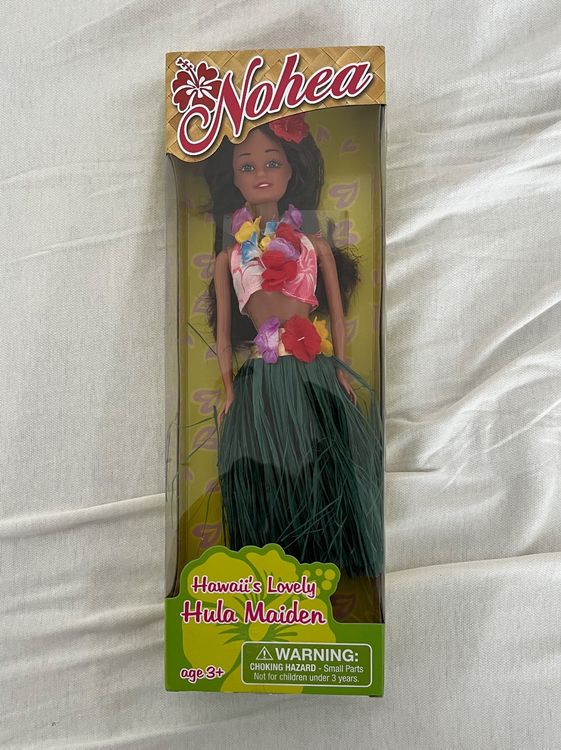 NOHEA Hawaii’s Lovely Hula Maiden Puppe / Originalverpackt! (Neu und ...
