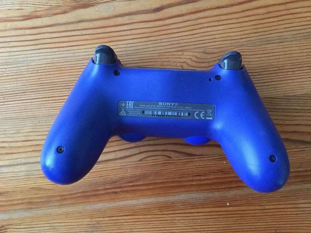 PS4 Controller Wave Blue/Blau | Kaufen auf Ricardo