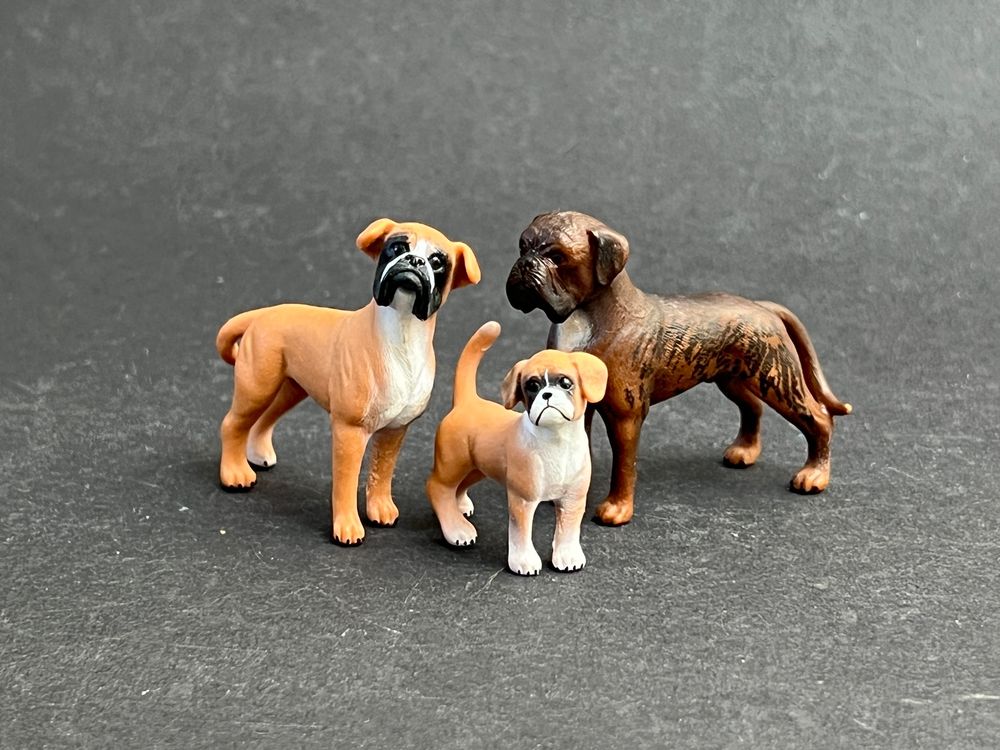 Schleich Boxer Rüde Welpe Hund Hündin (Gebraucht) in Ennetbaden für CHF ...