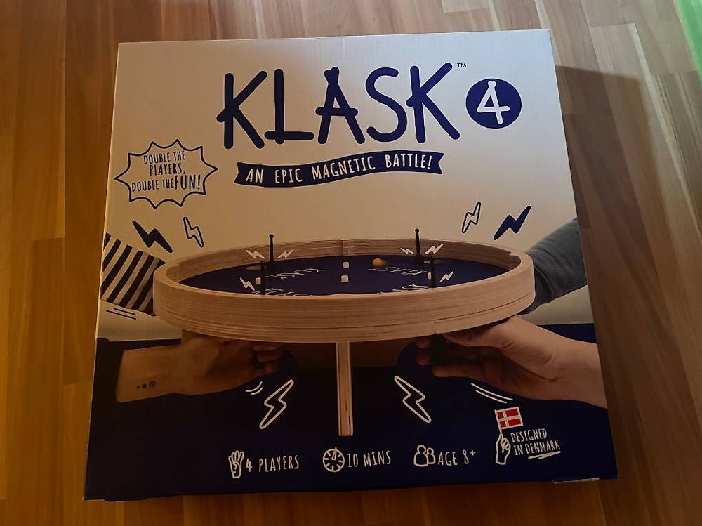 Klask! | Kaufen auf Ricardo