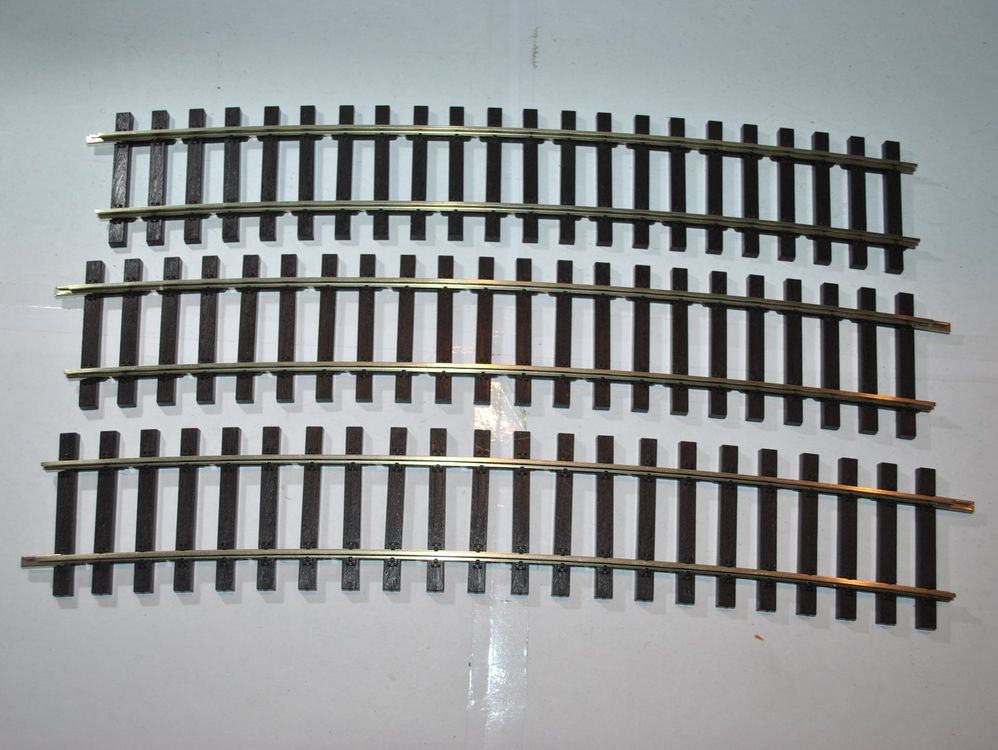 Lenz Schienen gebogen Spur 0 45014 (POG032) (Gebraucht) in Aarwangen ...