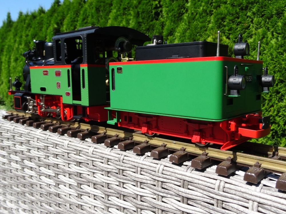 LGB 2901, Frank S., Live Steam Lok, Aster, Echtdampf, (Neu (gemäss ...