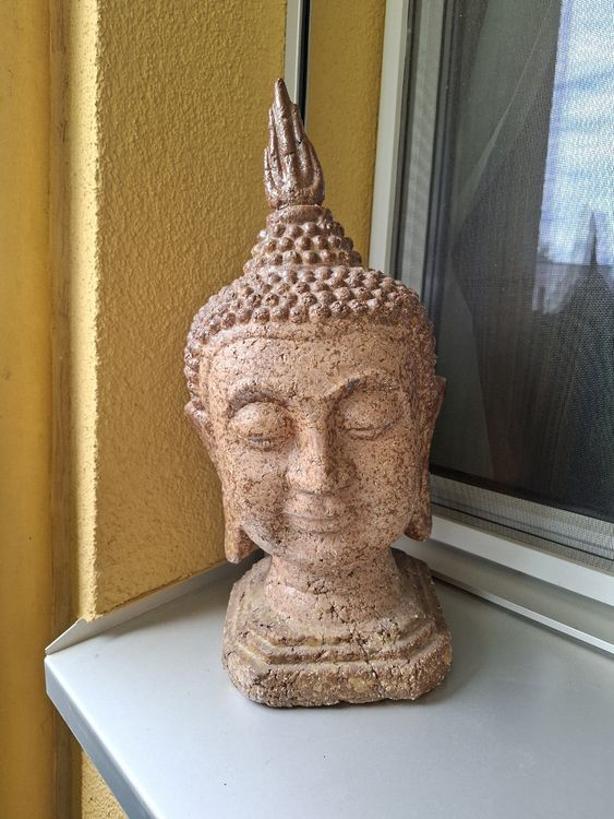 Stein Buddah (Gebraucht) in Schlieren für CHF 12 – nur Abholung auf Ricardo kaufen