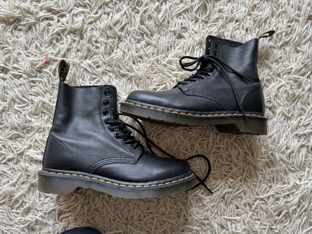 Dr Martens, 1460, Pascal Virginia, Gr 39 /UK6, weich (Gebraucht) in St ...