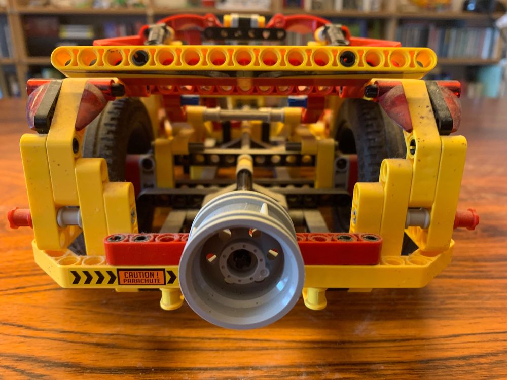 Lego Technics / Racer 8146 Nitro Muscle (Gebraucht) in Bremgarten b ...