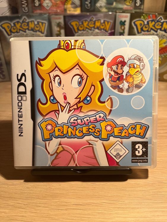 Super Princess Peach Nintendo DS OVP CIB Deutsch | Kaufen auf Ricardo