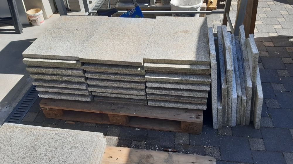 Granitplatten 60×40×3 (Gebraucht) in Hunzenschwil für CHF 100 – nur ...