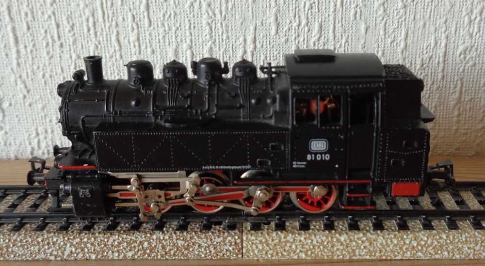 Märklin, Dampflok BR 81010 der DB, WS, analog, H0 (Gebraucht) in Arbon ...