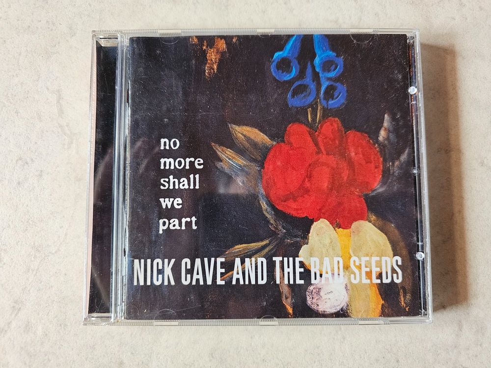 Nick Cave and the Seeds - No more shall we Part | Kaufen auf Ricardo