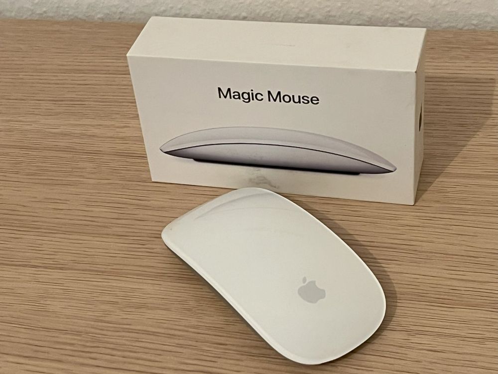 Apple Magic Mouse 2 (D'occasion) à Genève pour CHF 27 – avec livraison | Acheter sur Ricardo