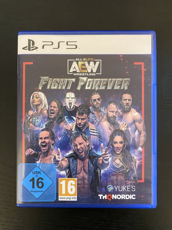 PS5 - AEW Fight Forever | Kaufen auf Ricardo