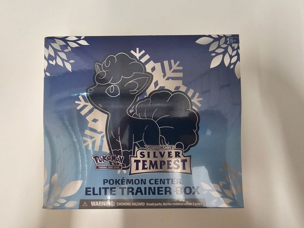 Pokemon - Silver Tempest Pokemon Center ETB - EN - Sealed | Kaufen auf ...