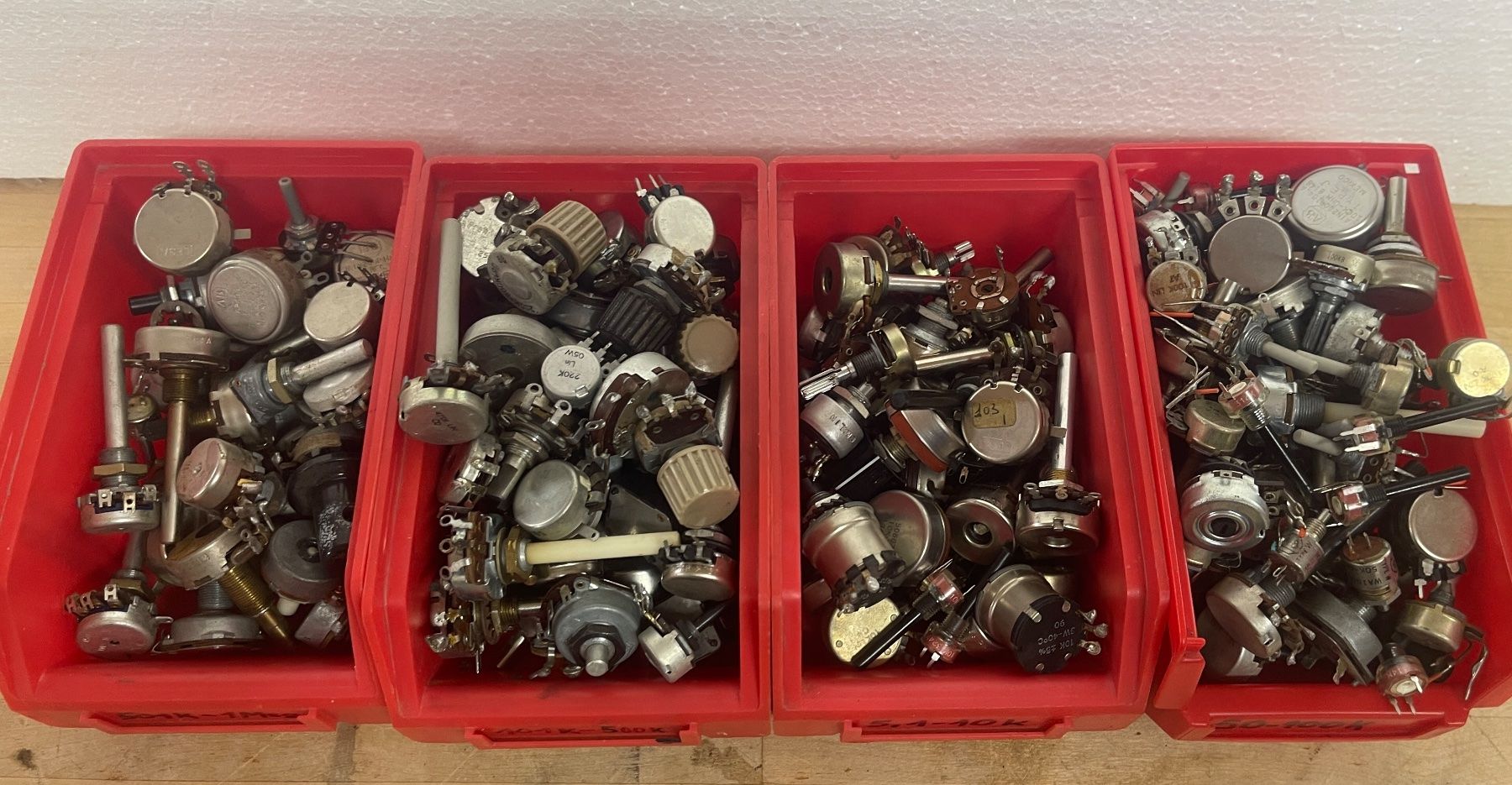 Diverse Potentiometer - für Elektronik Bastler (Gebraucht) in Dänikon ...