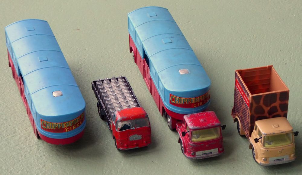 original vintage CORGI TOYS Konvolut - Chipperfield - Wameru | Kaufen auf Ricardo