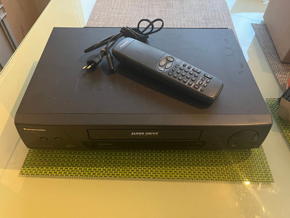 Panasonic Videorecorder NV-HD630 VHS Recorder | Kaufen auf Ricardo