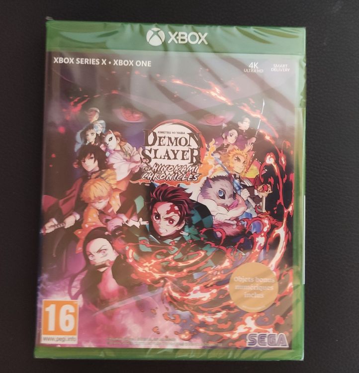 Demon Slayer Xbox Series X / Xbox One - NEUF | Kaufen auf Ricardo
