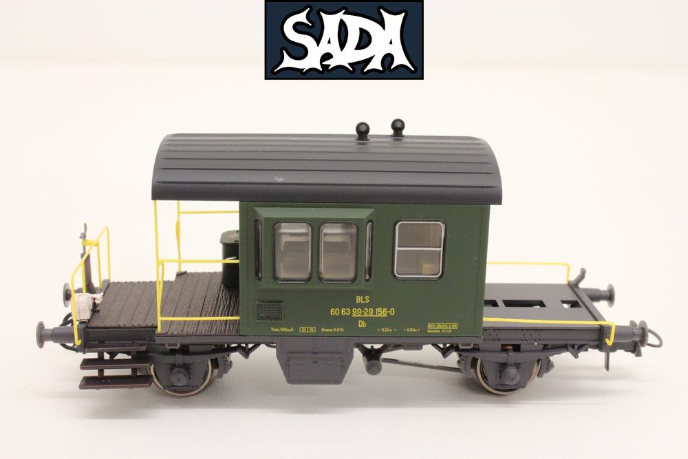 Roco 47572 BLS Sputnik mit Schlusslicht DC H0 (Gebraucht) in Basel für ...