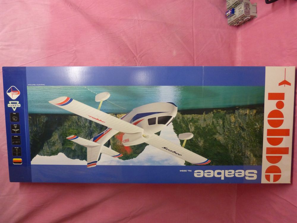 Flugzeug Modell Seabee robbe No. 3294 (Gebraucht) in Lengnau BE für CHF ...
