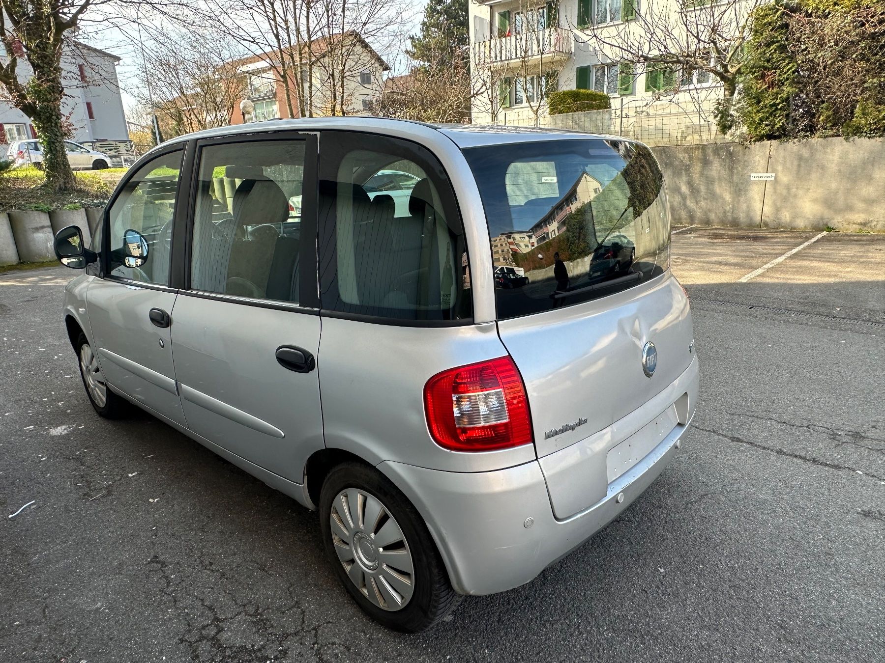 Fiat Multipla 1.6 Benzinerr und gas Motors und Getriebe gut. (Gebraucht ...
