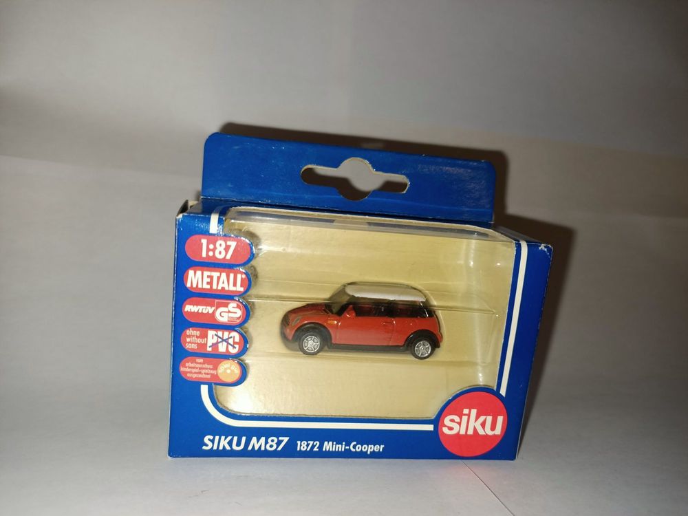 SIKU M87 Mini-Cooper | Kaufen auf Ricardo