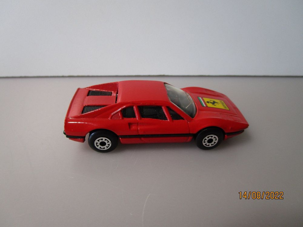 MATCHBOX FERRARI 308GTB 1981 (Neu (gemäss Beschreibung)) in Chêne-Bourg ...
