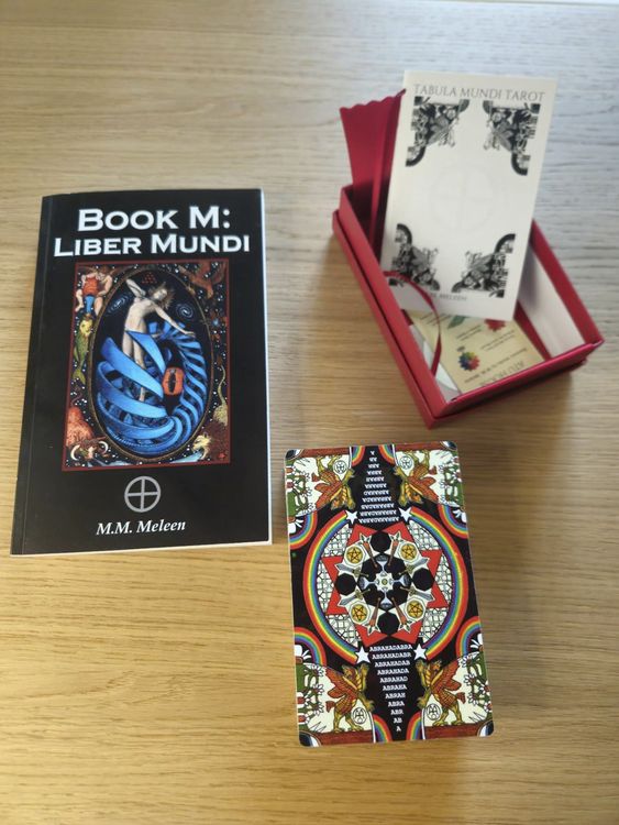 Tabula Mundi Tarot Colores Arcus II LARGE & Buch (Gebraucht) in Nuglar ...