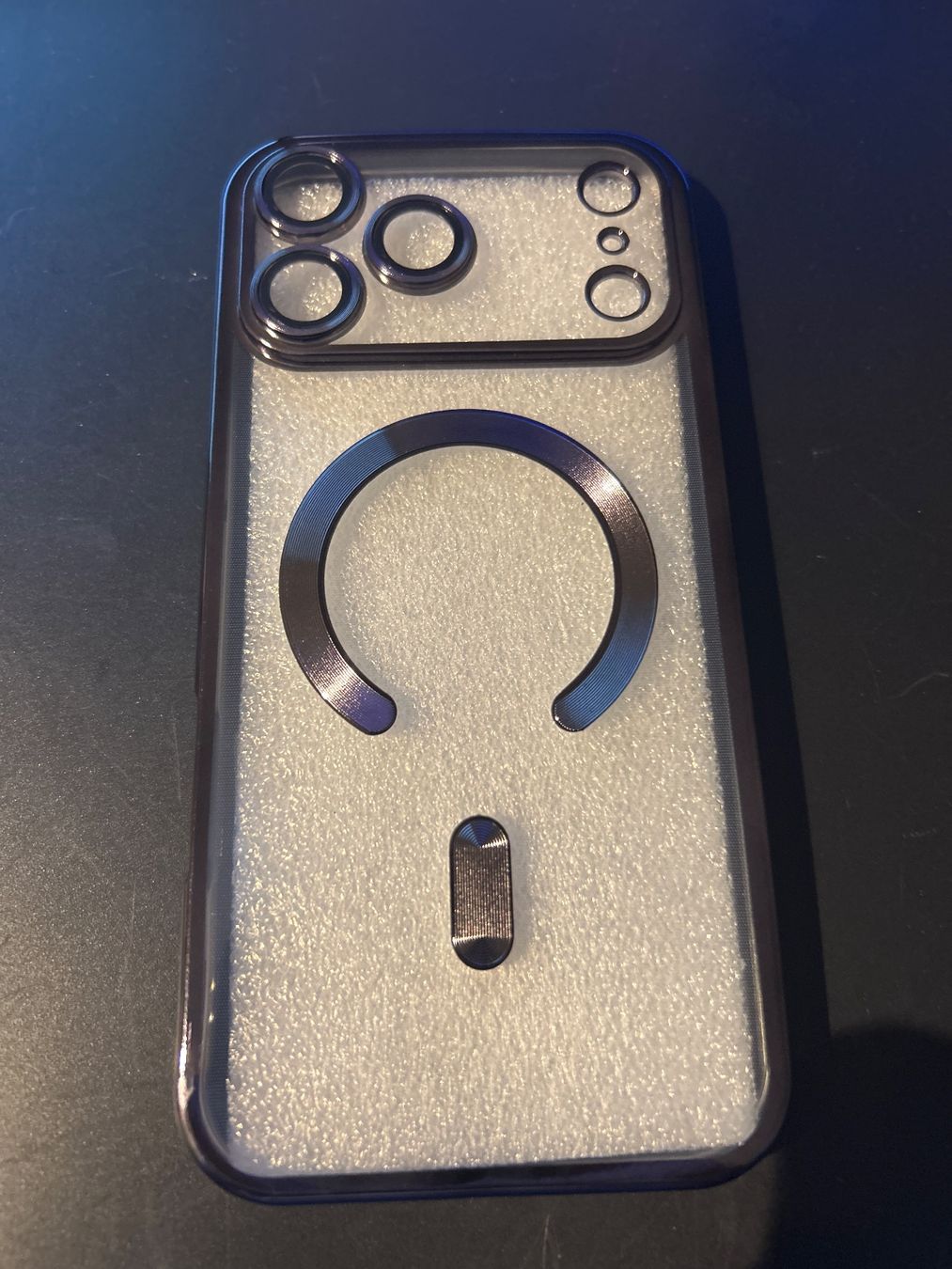 Iphone 17 Pro Max Cover Schwarz Magsafe (Neu und originalverpackt) in ...