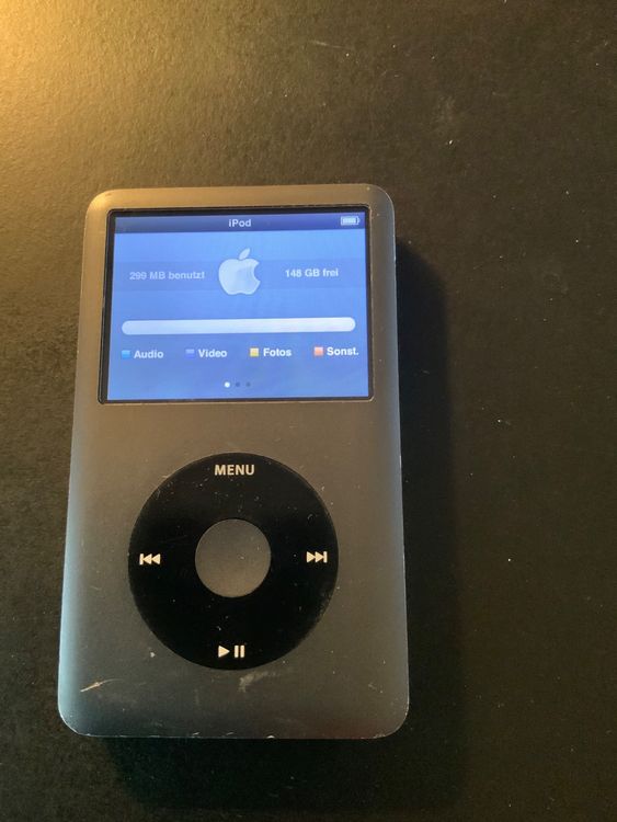 iPod classic 160GB (Gebraucht) in Zürich für CHF 38 – mit Lieferung auf ...