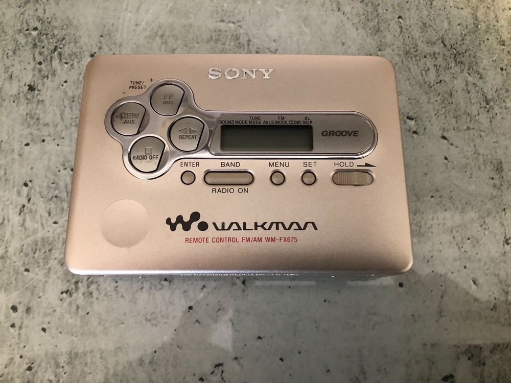 Sony wm-fx675 walkman | Kaufen auf Ricardo