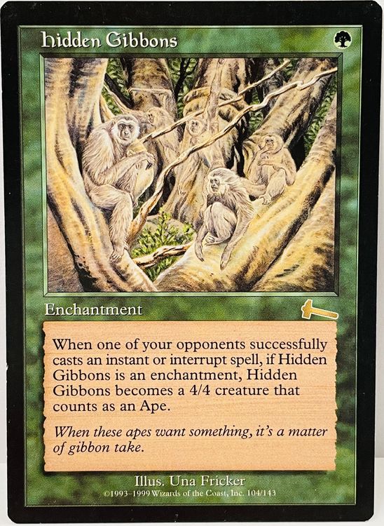 MTG - hidden Gibbons (Gebraucht) in für CHF 1 – mit Lieferung auf ...