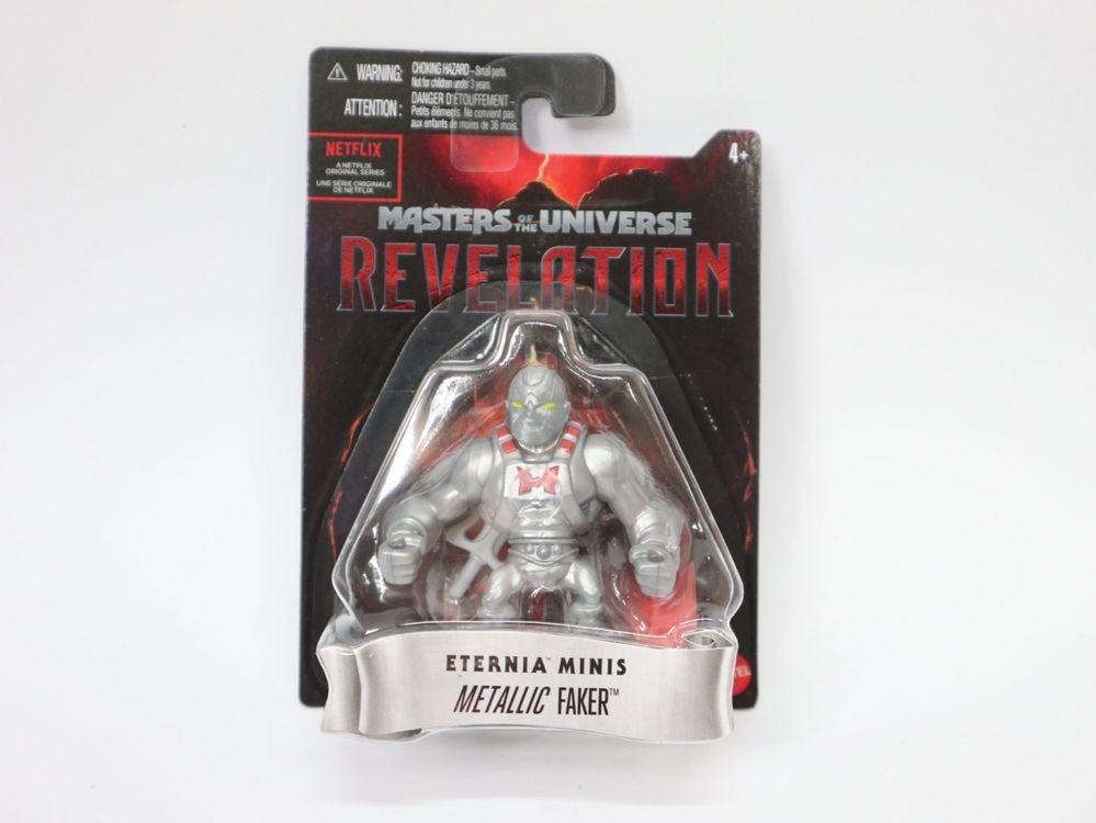 MOTU mini Figur Metallic Faker Masters of the Universe | Kaufen auf Ricardo