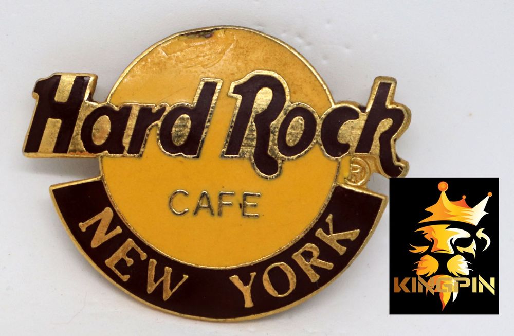 Hard Rock Pin Classic Logo New York USA | Kaufen auf Ricardo