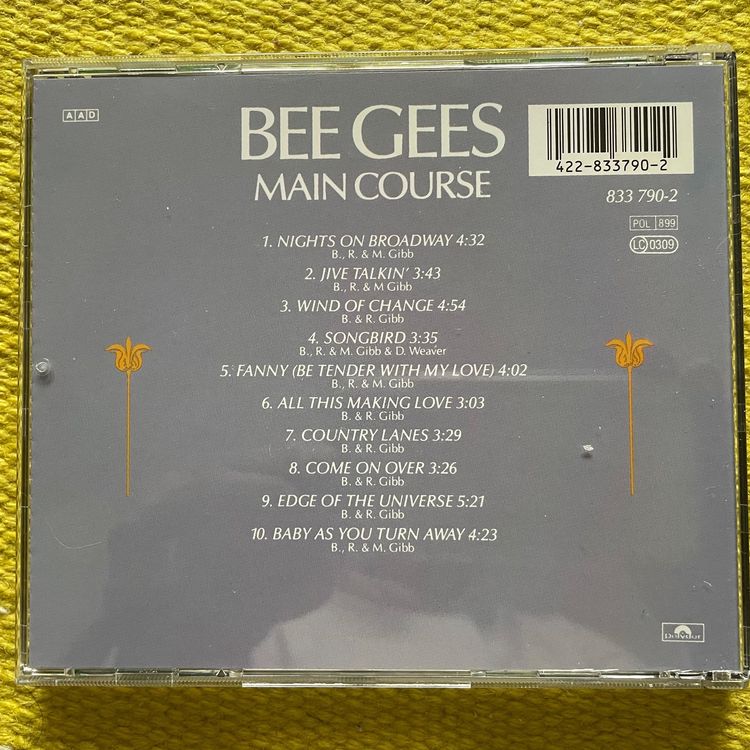 BEE GEES-MAIN COURSE (Gebraucht) in Rorschacherberg für CHF 2.9 – mit ...