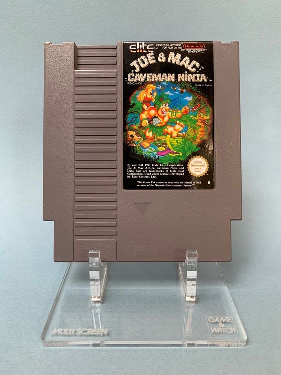 NES / Joe & Mac / Caveman Ninja (Gebraucht) in Kölliken für CHF 23 ...
